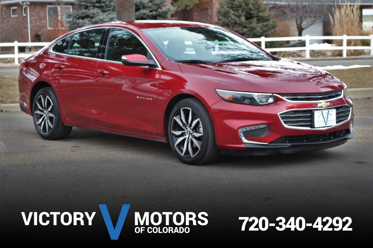 2018 Chevrolet Malibu LT | Victory Motors of Colorado