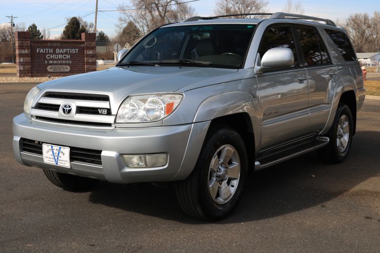2003 Toyota 4Runner Limited | Victory Motors of Colorado