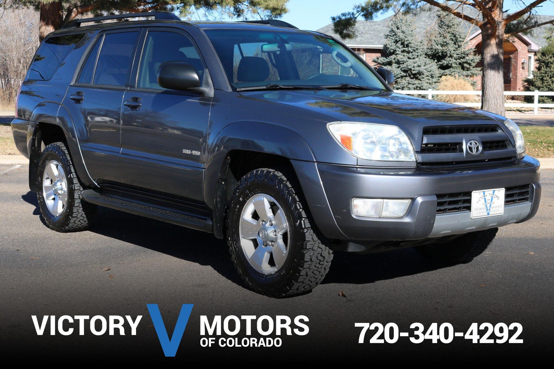 2003 Toyota 4Runner SR5 | Victory Motors of Colorado