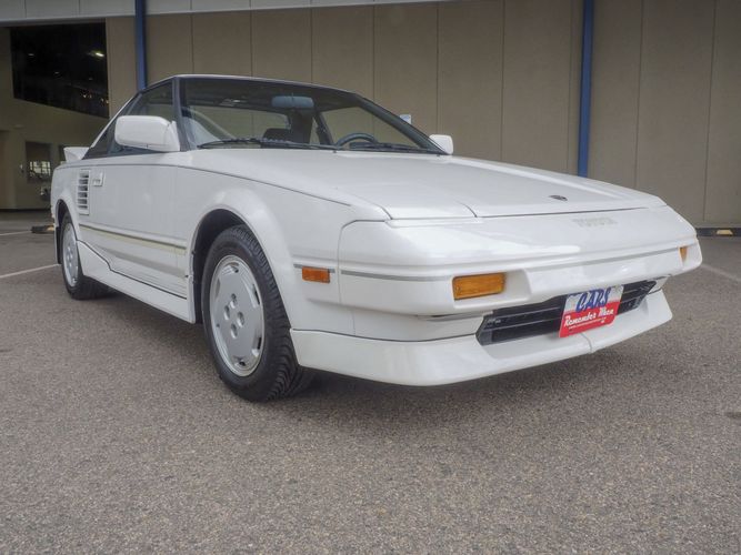 1989 Toyota MR2 Base | Cars Remember When