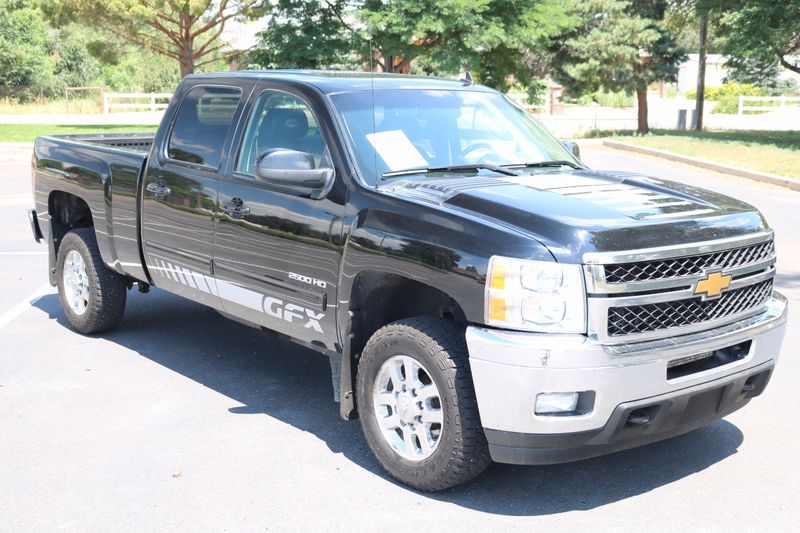 2012 Chevrolet Silverado 2500HD Photos