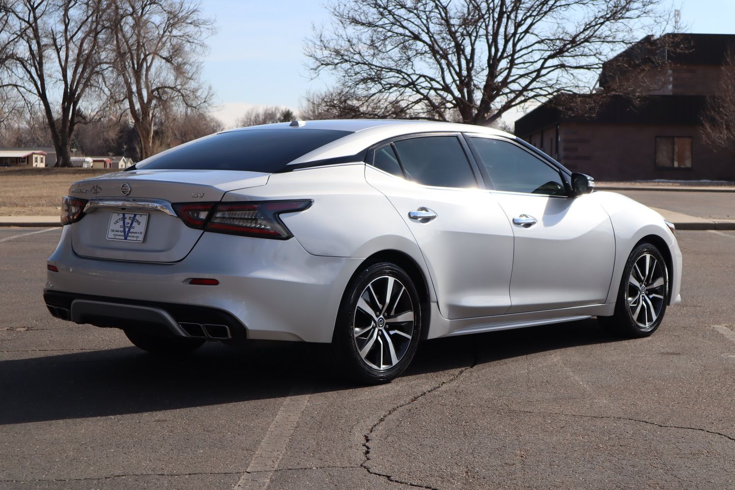 2019 Nissan Maxima 3.5 SV | Victory Motors of Colorado