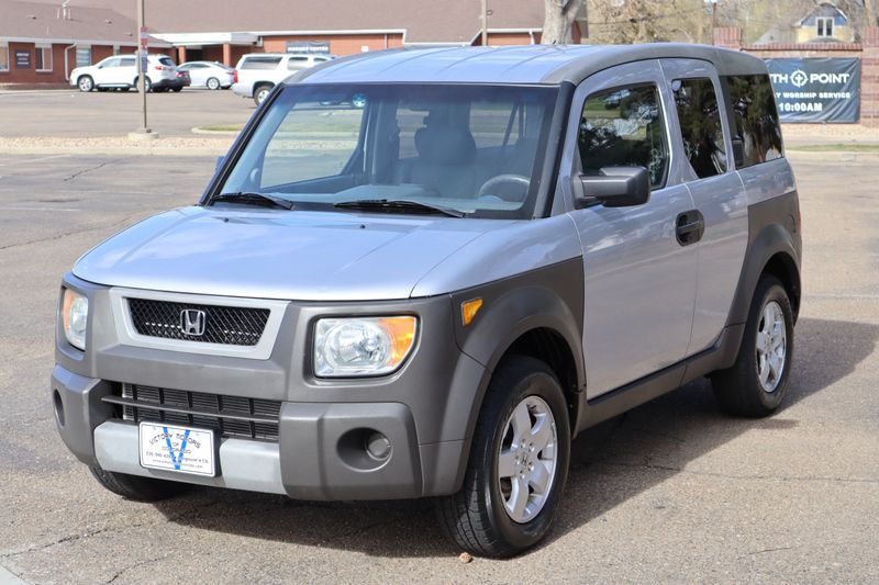 2004 Honda Element Photos