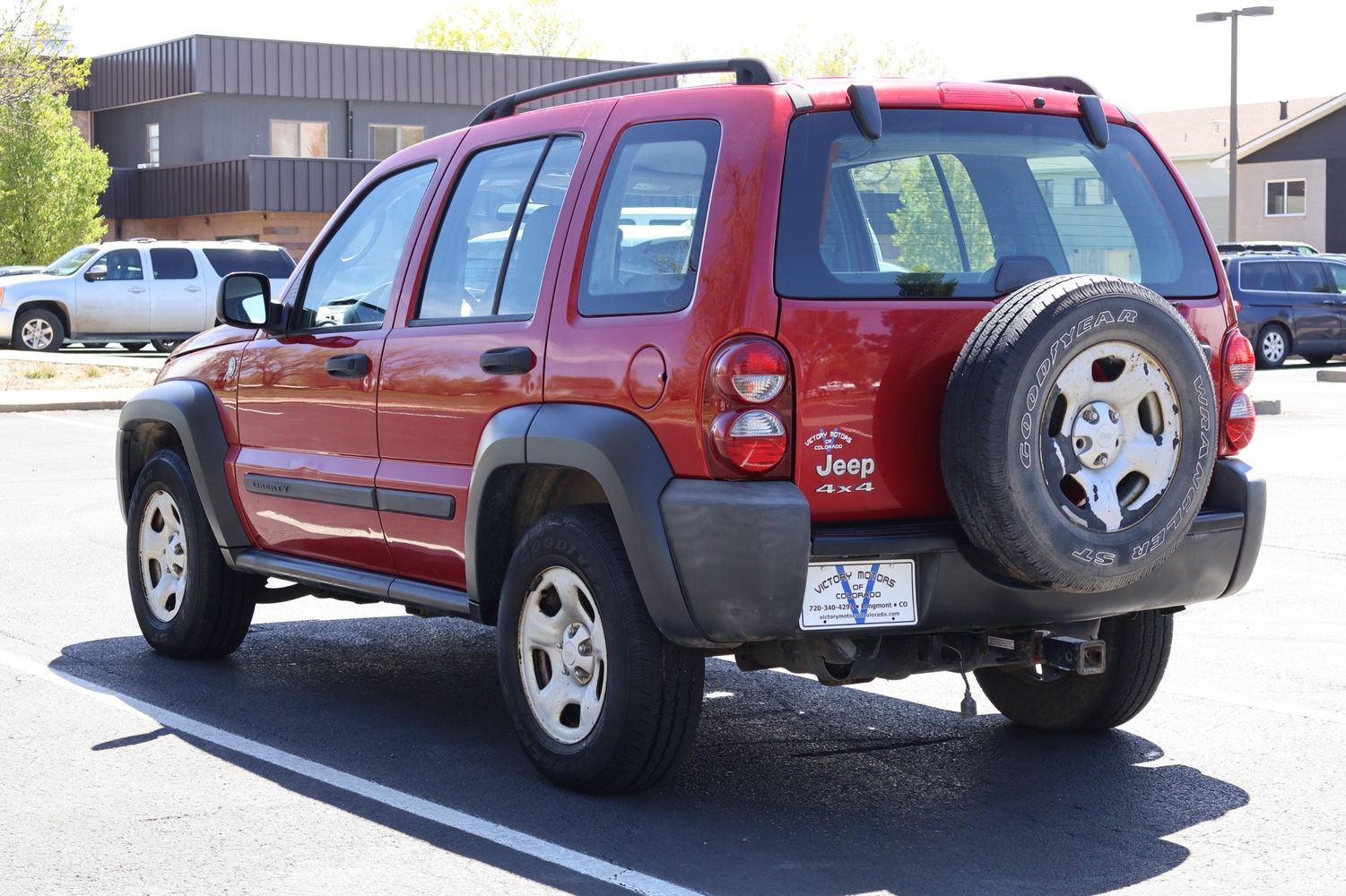 2007 Jeep Liberty Sport | Victory Motors of Colorado