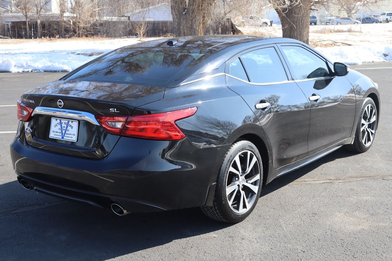 2016 Nissan Maxima 3.5 SL | Victory Motors of Colorado