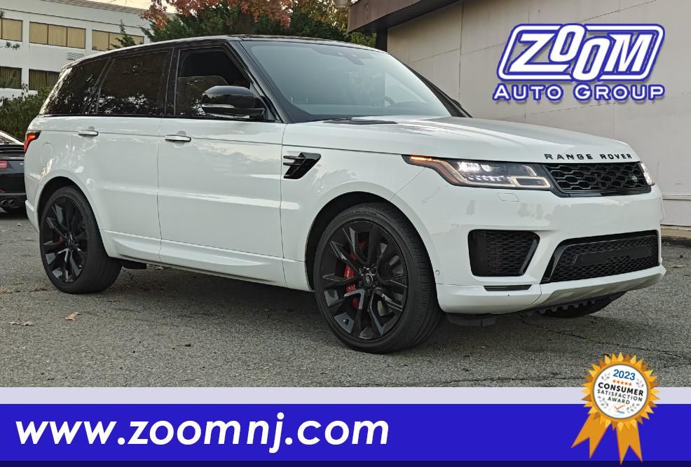 2022 Land Rover Range Rover SportHST HST | Zoom Auto Group - Used Cars ...