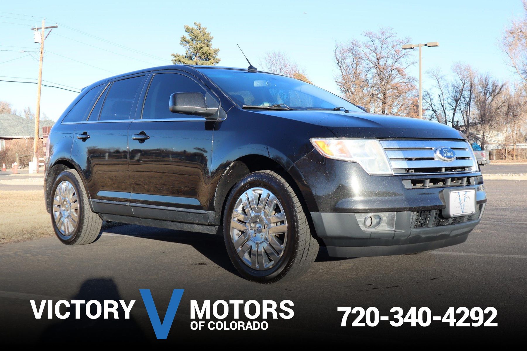 2010 Ford Edge Limited | Victory Motors of Colorado