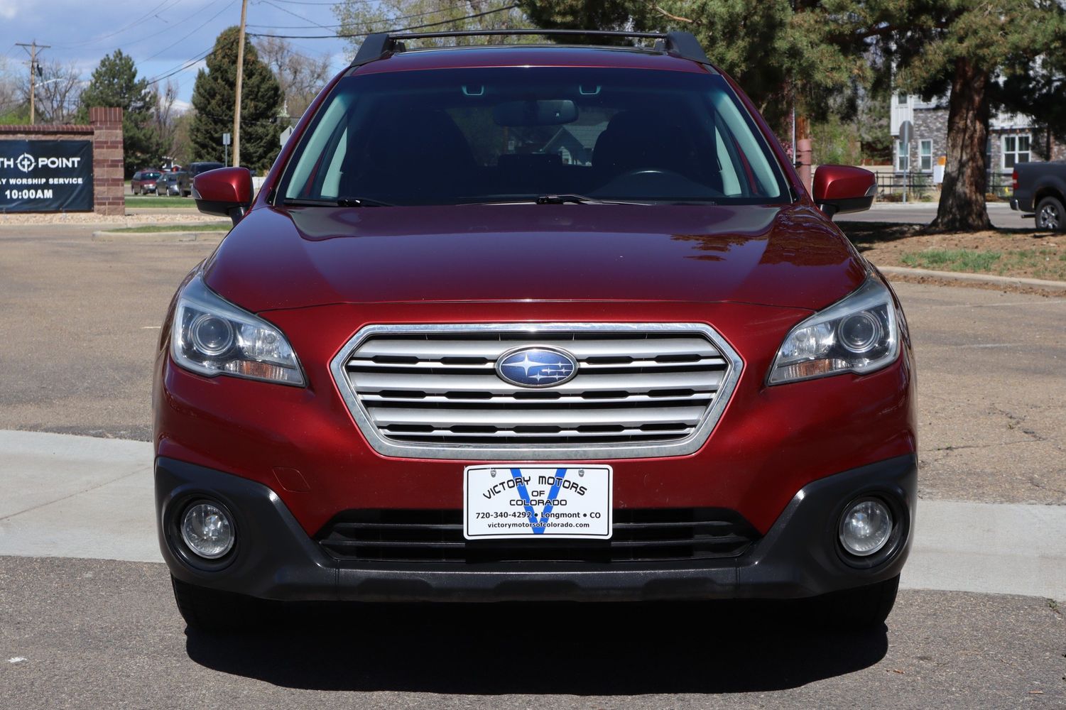 2015 Subaru Outback 2.5i Premium | Victory Motors of Colorado