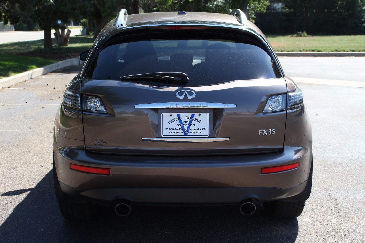 2008 INFINITI FX35 AWD | Victory Motors of Colorado