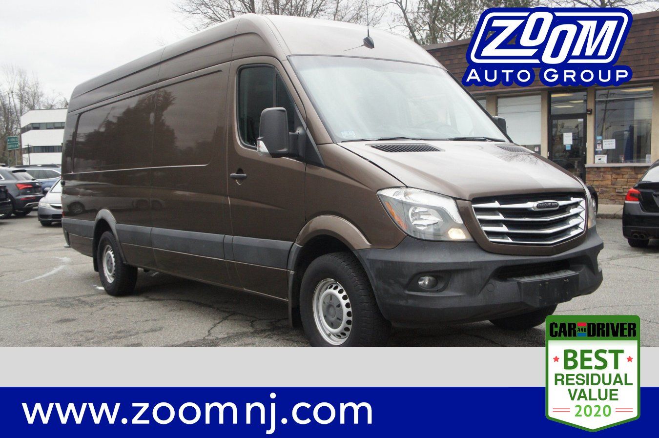 2015 Freightliner Sprinter Cargo 2500 | Zoom Auto Group - Used Cars New ...