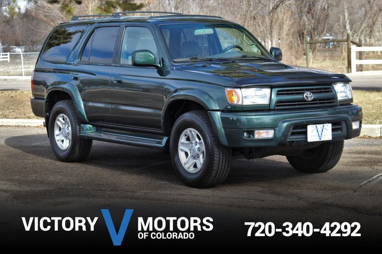 2000 Toyota 4Runner SR5 | Victory Motors of Colorado