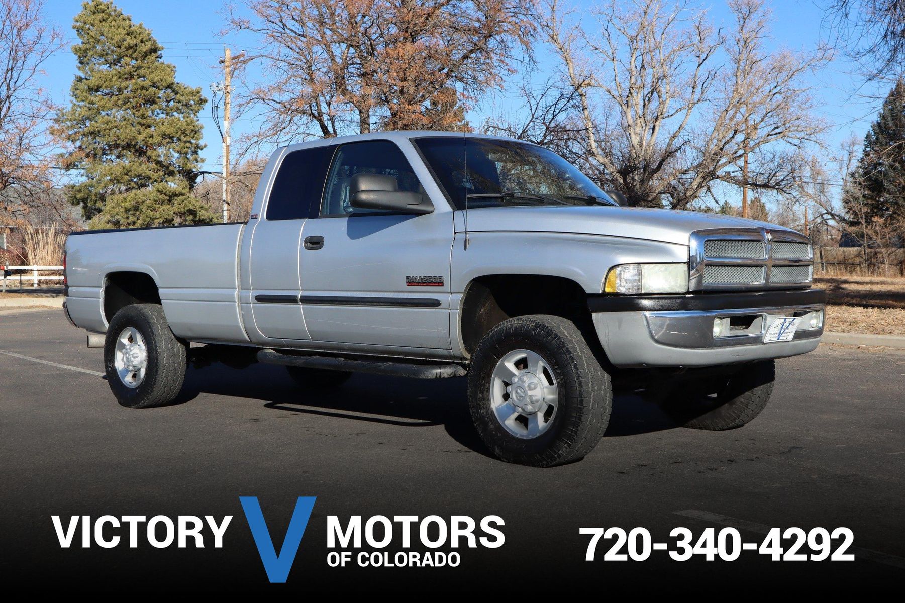 2001 Dodge Ram 2500 SLT | Victory Motors of Colorado