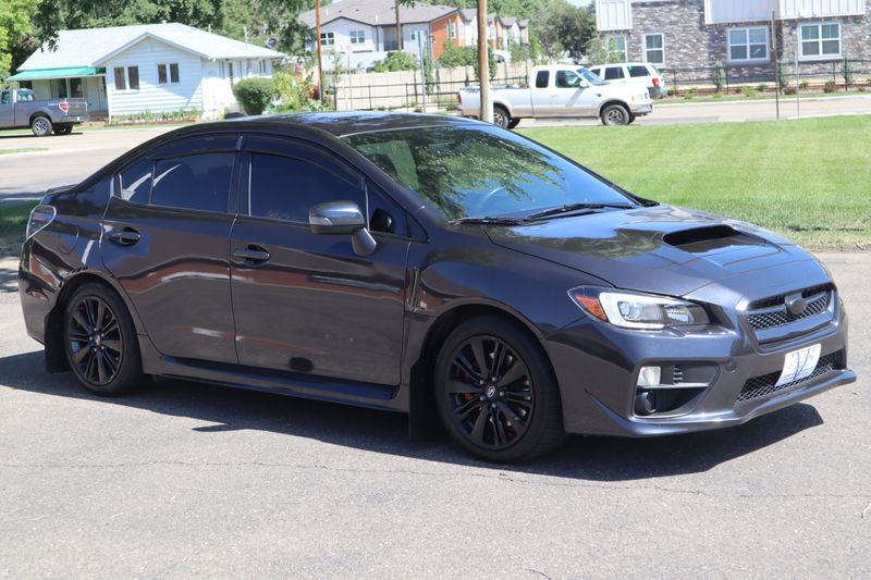 2017 Subaru WRX Photos