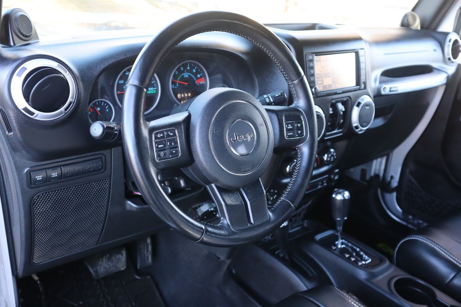 2012 Jeep Wrangler Unlimited Call of Duty MW3 | Victory Motors of Colorado