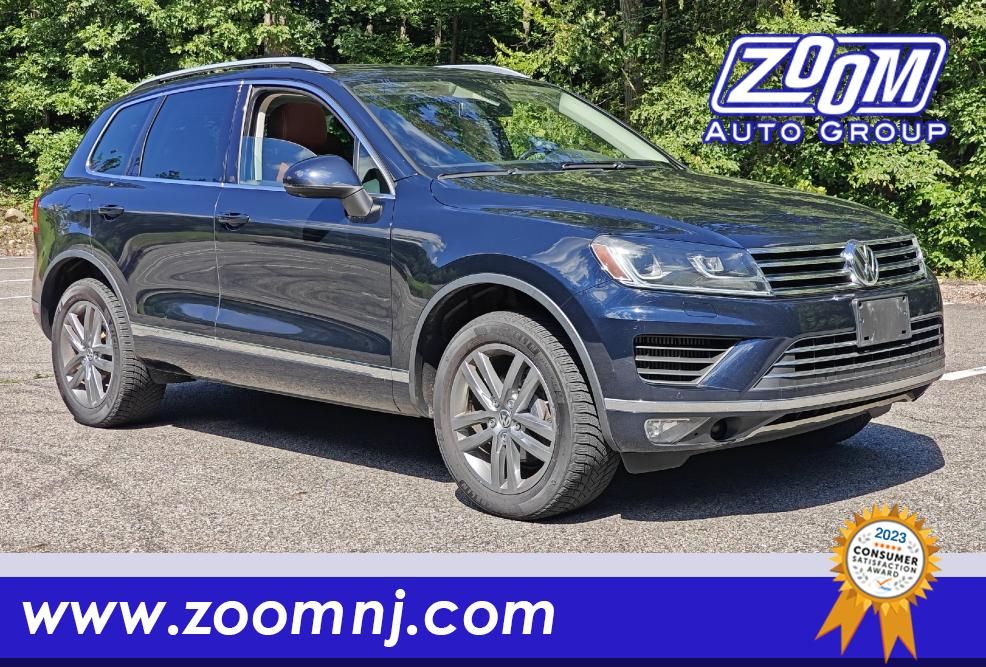 2015 Volkswagen Touareg TDI Lux | Zoom Auto Group - Used Cars New Jersey