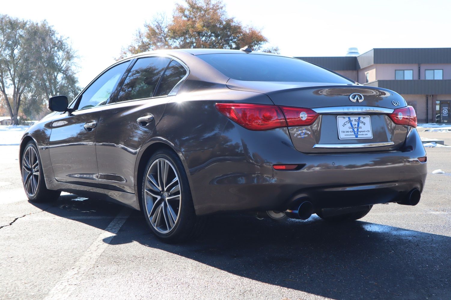 2014 INFINITI Q50 Premium | Victory Motors of Colorado