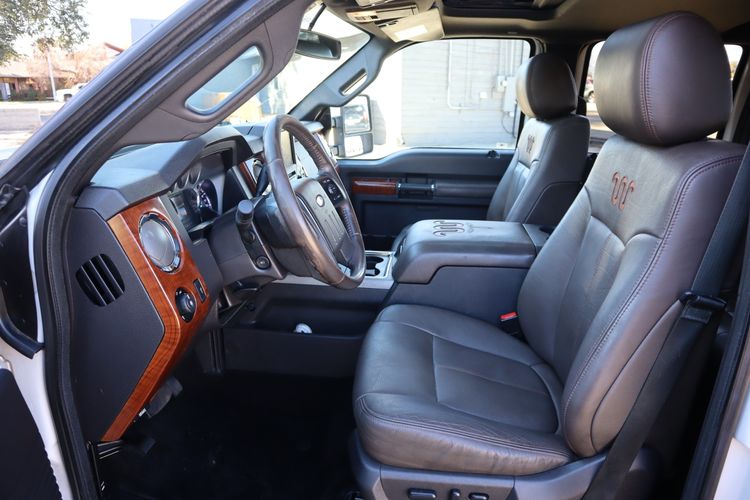 2015 F250 King Ranch Interior