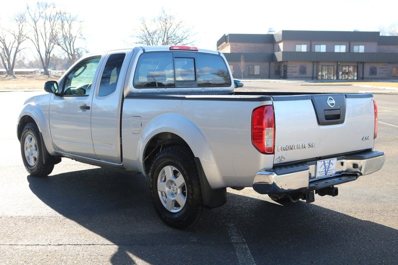 2008 Nissan Frontier Photos
