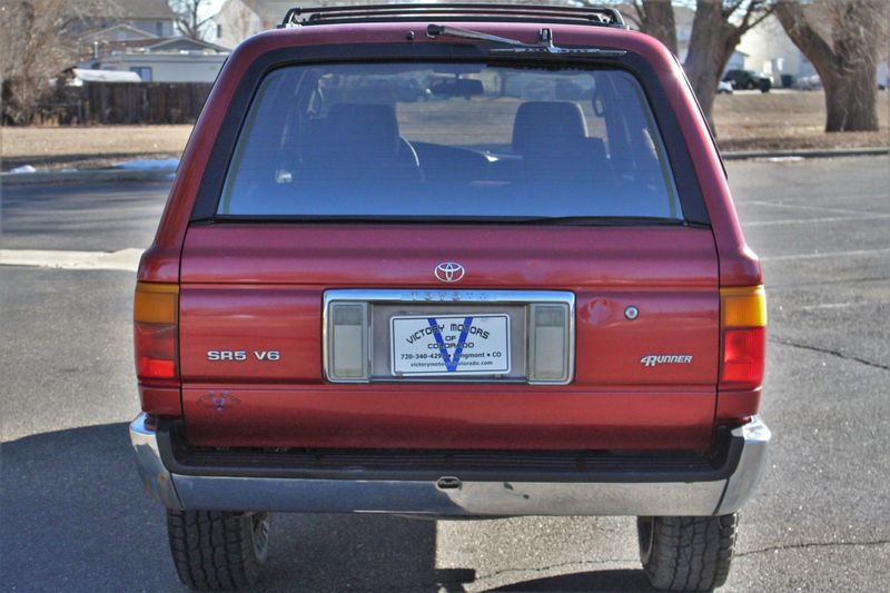 1992 Toyota 4Runner Photos