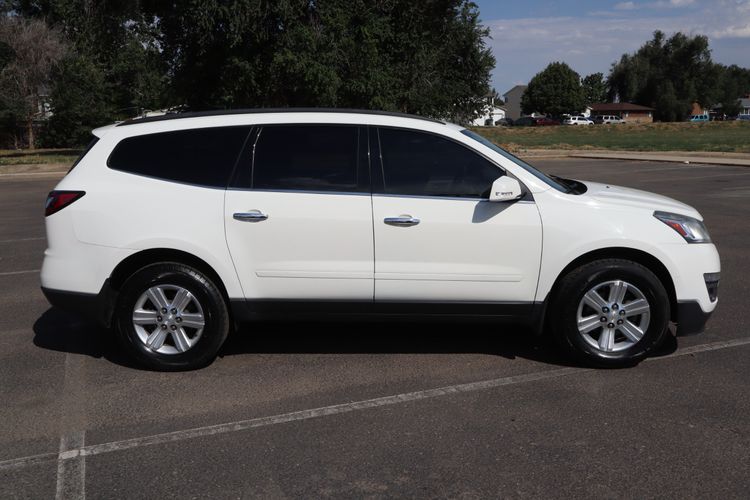2014 Chevrolet Traverse LT | Victory Motors of Colorado