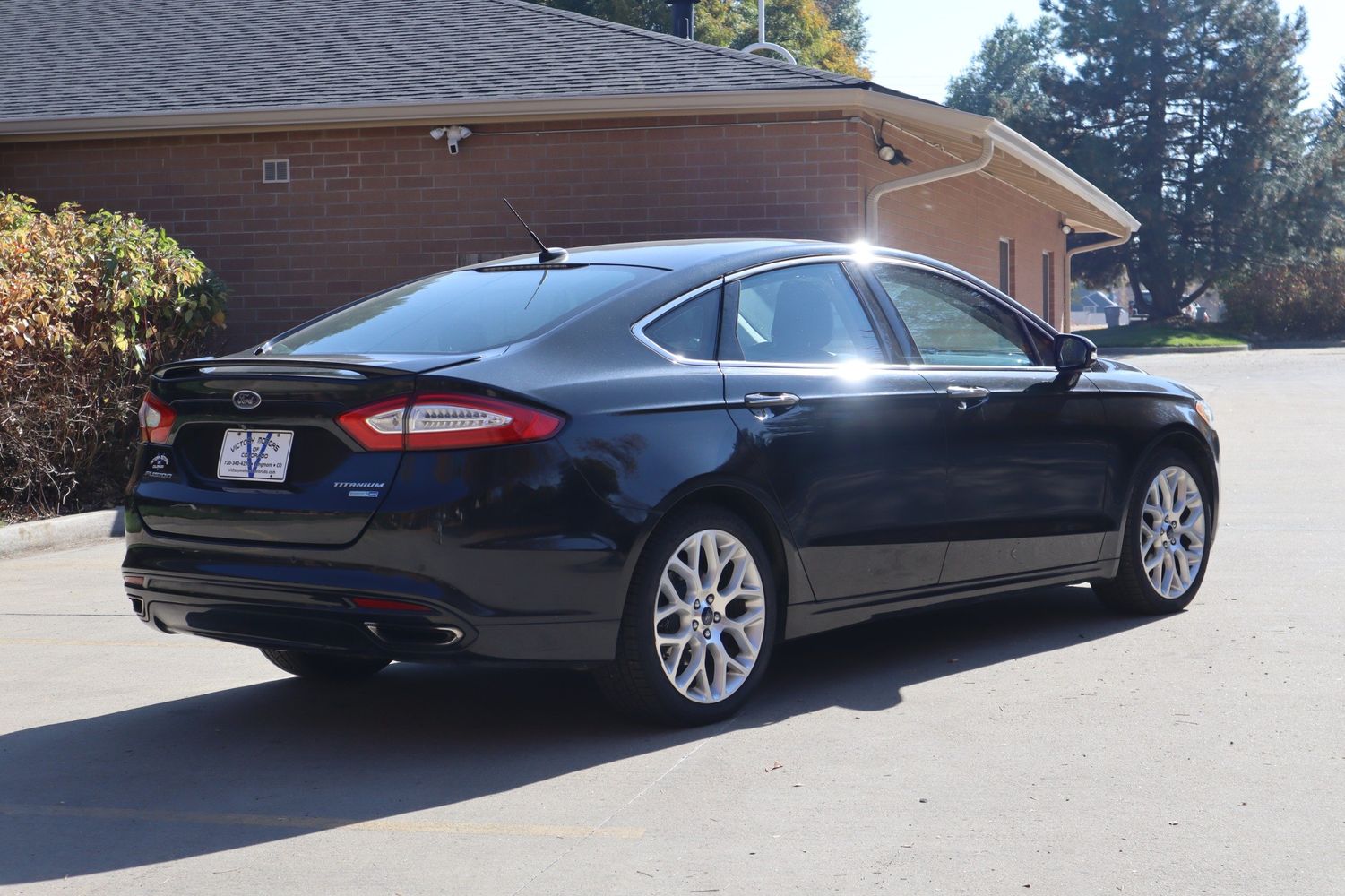 2014 Ford Fusion Titanium | Victory Motors of Colorado