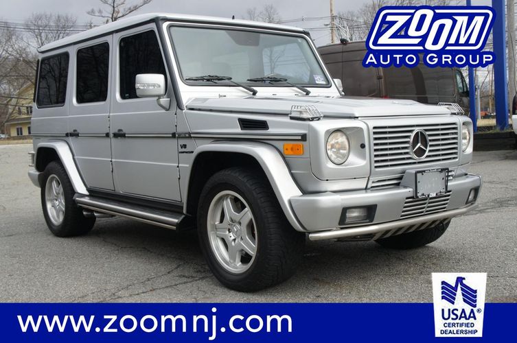 2005 Mercedes-Benz G-Class 5.5L AMG | Zoom Auto Group - Used Cars New ...