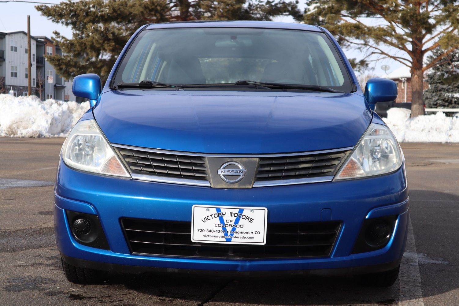 2008 Nissan Versa 1.8 S | Victory Motors of Colorado