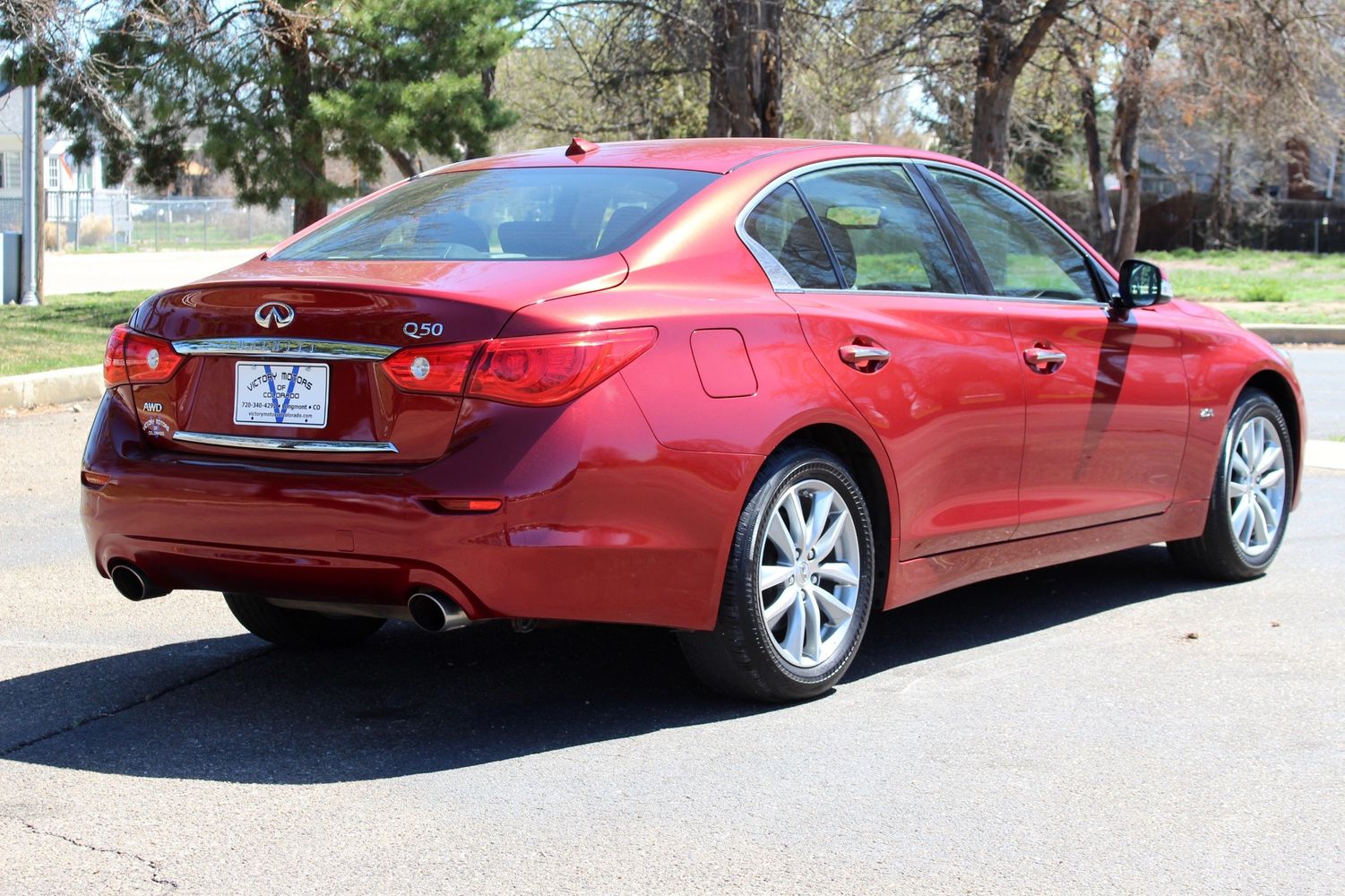 2016 INFINITI Q50 2.0T Premium | Victory Motors of Colorado