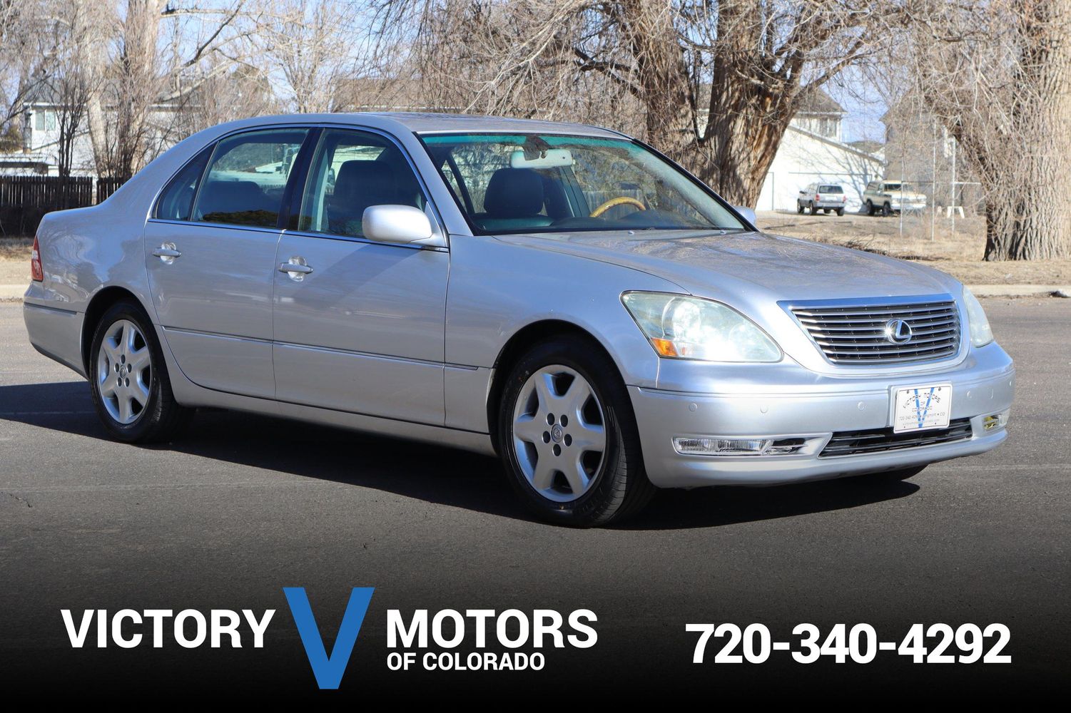 2004 Lexus LS 430 Base | Victory Motors of Colorado