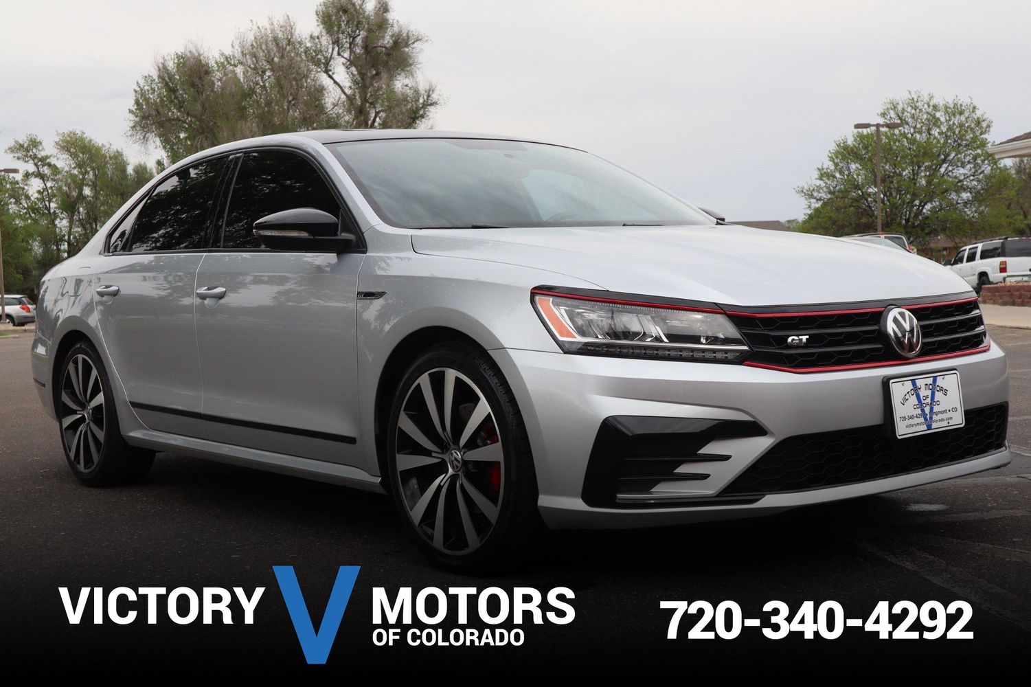 2018 Volkswagen Passat V6 GT | Victory Motors of Colorado