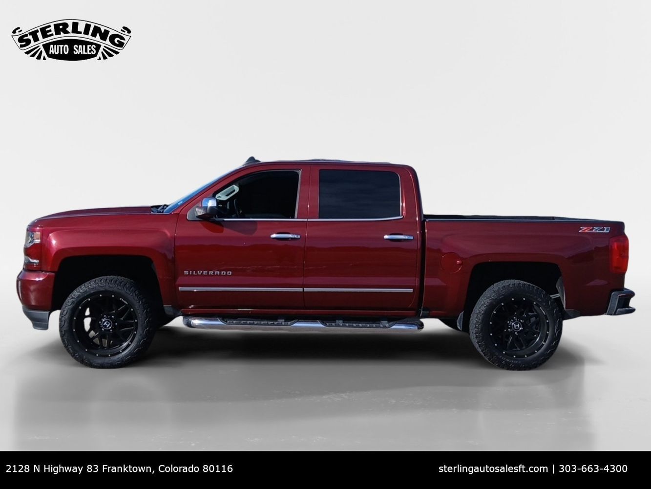 2016 Chevrolet Silverado 1500 2LZ | Sterling Auto Sales
