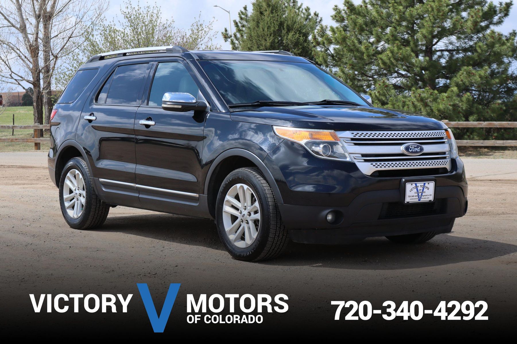 2012 Ford Explorer XLT | Victory Motors of Colorado