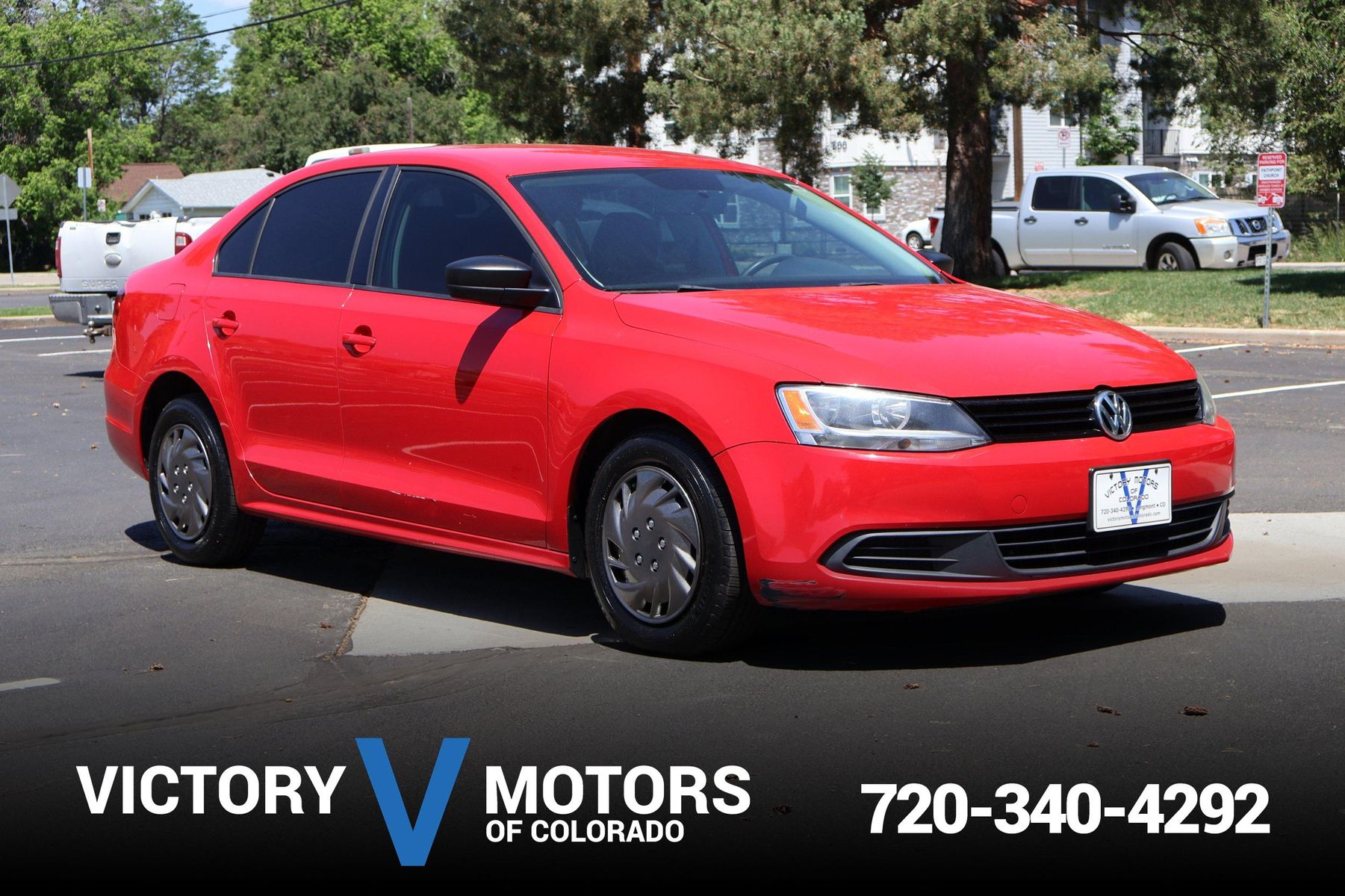 2012 Volkswagen Jetta Base | Victory Motors of Colorado