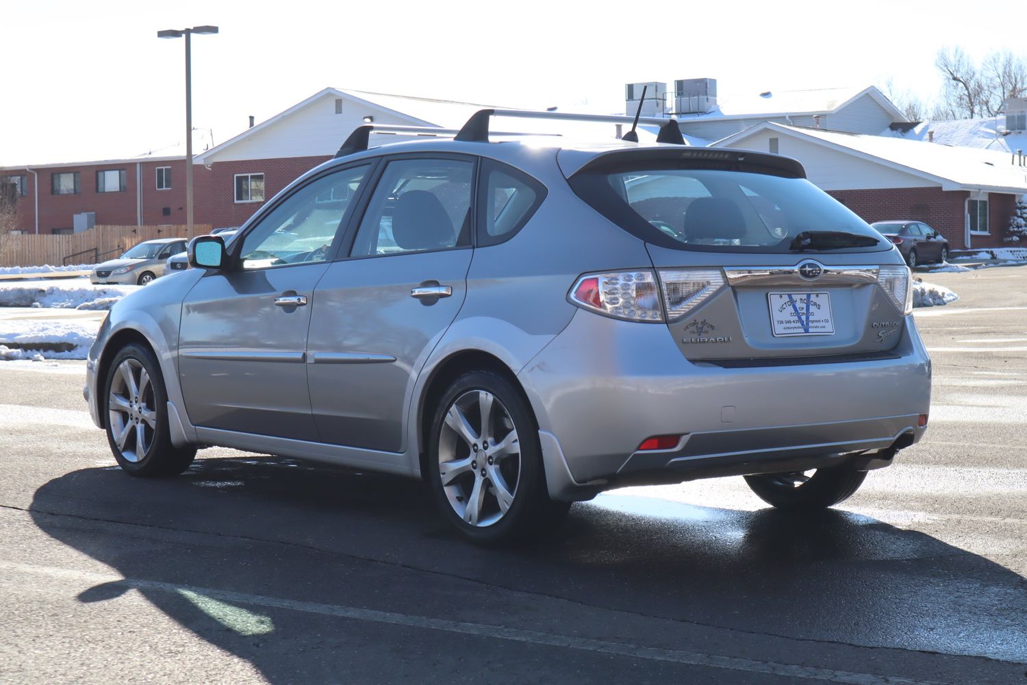 2009 Subaru Impreza Outback Sport | Victory Motors of Colorado