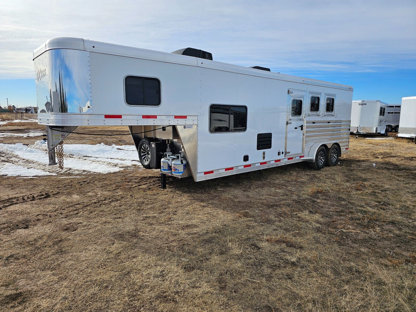 2025 EXISS Escape 7310 LQ | Branding Iron Trailer