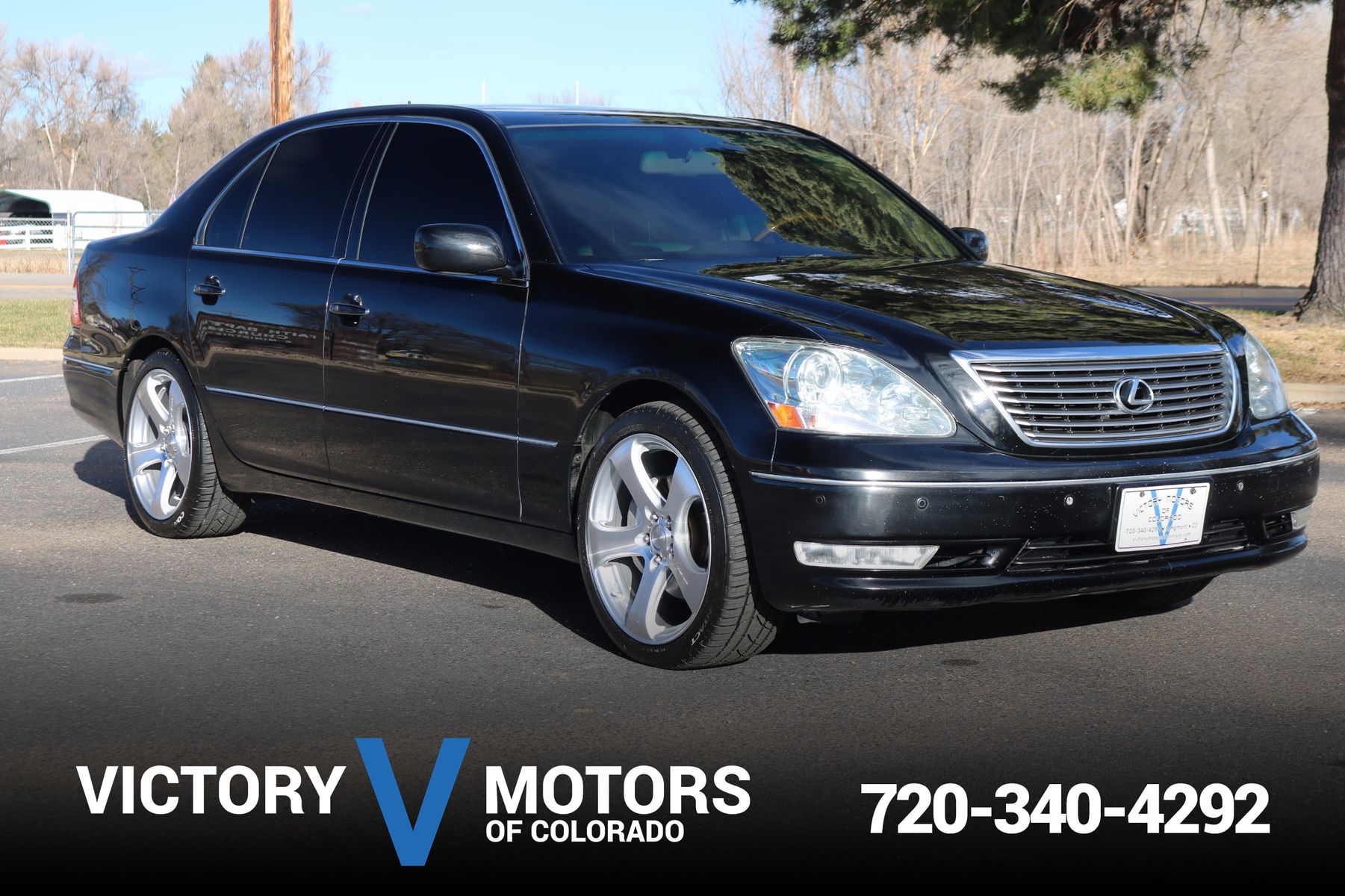 2004 Lexus LS 430 Base | Victory Motors of Colorado