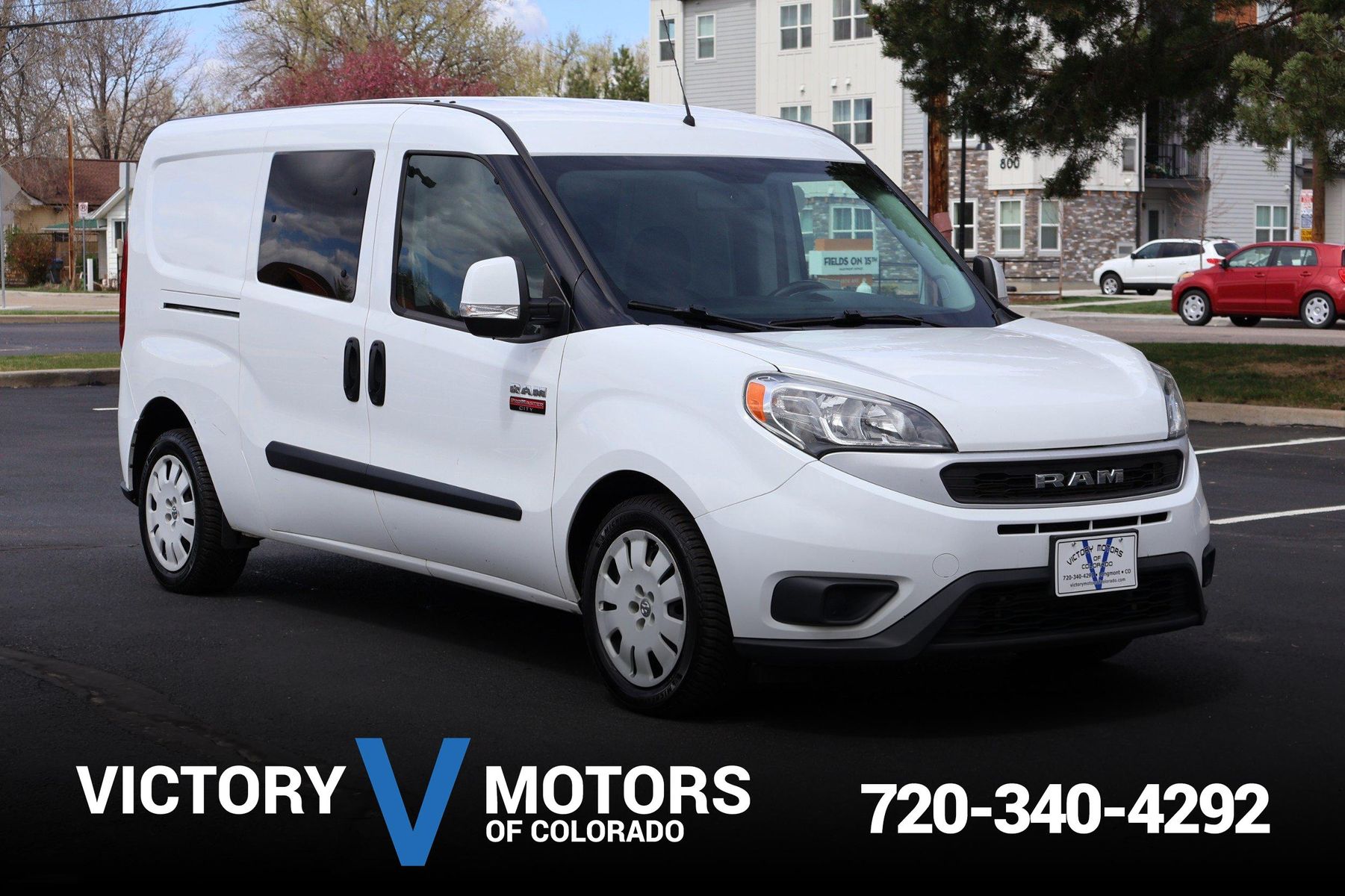 2019 Ram ProMaster City Wagon SLT | Victory Motors of Colorado