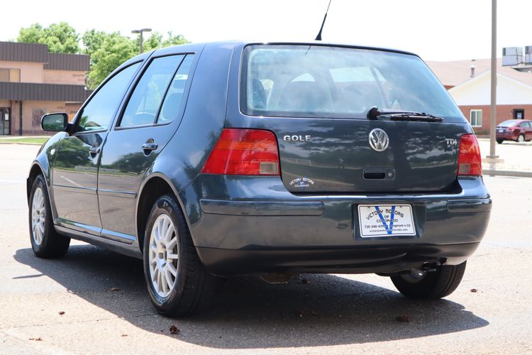 2005 Volkswagen Golf GLS TDI | Victory Motors of Colorado