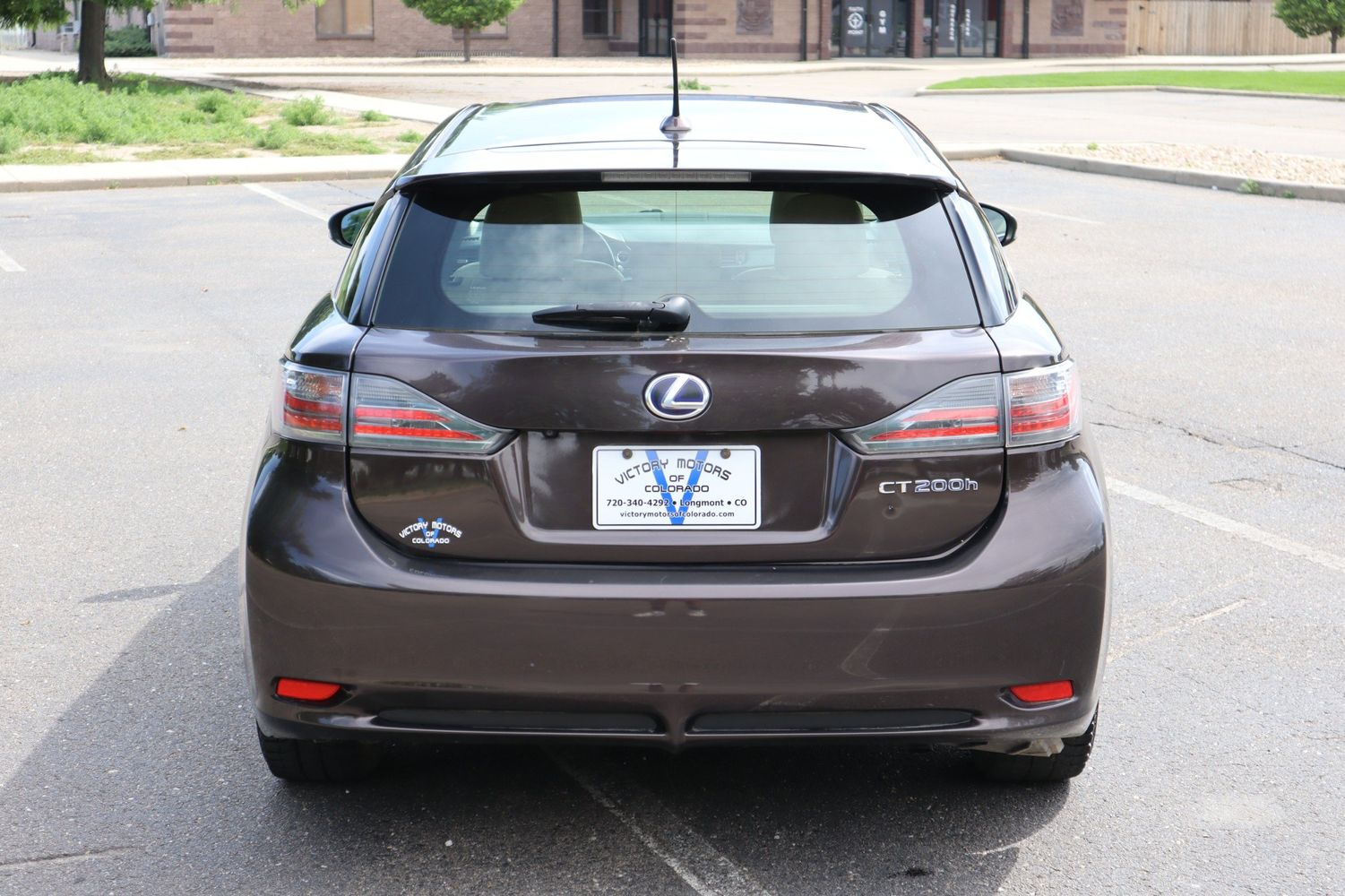 2013 Lexus CT 200h Base | Victory Motors of Colorado