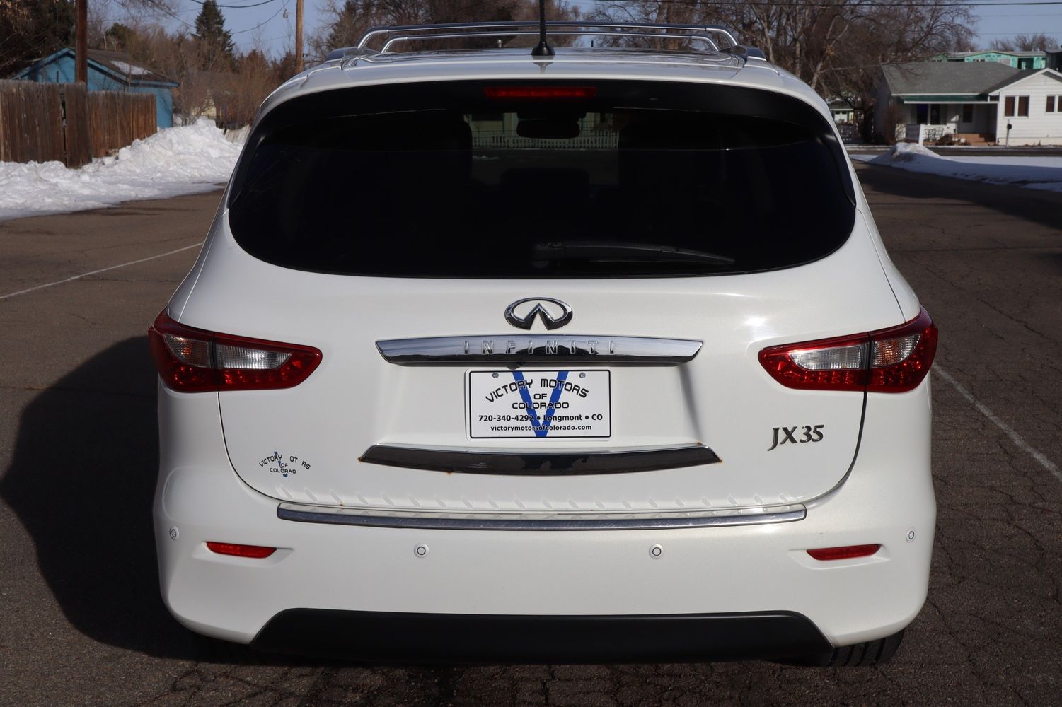 2013 INFINITI JX35 Base | Victory Motors of Colorado
