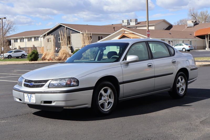 2002 Chevrolet Impala Photos