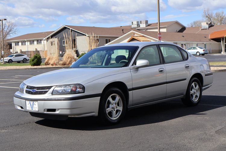 2002 Chevrolet Impala Base | Victory Motors of Colorado