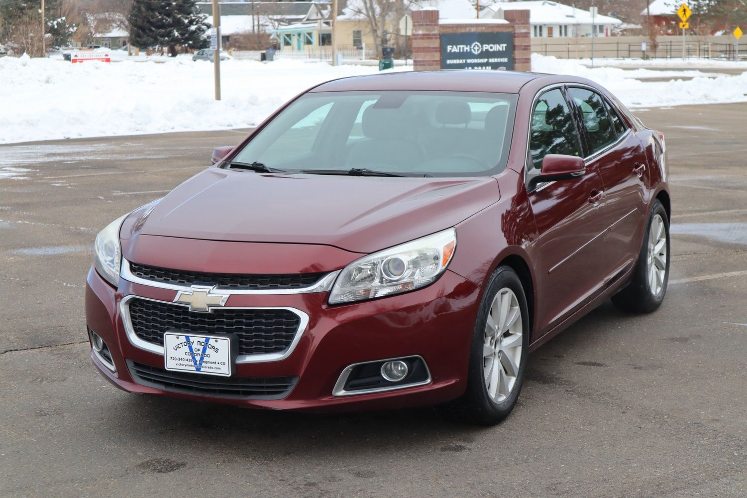 2015 Chevrolet Malibu LT | Victory Motors of Colorado