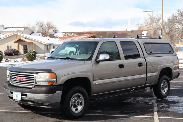 2001 GMC Sierra 2500HD SL | Victory Motors of Colorado