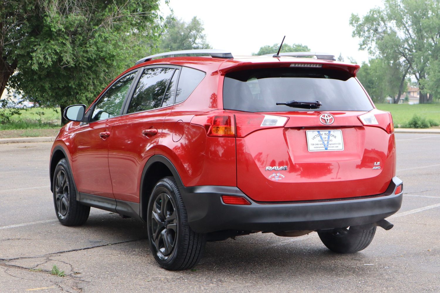 2014 Toyota RAV4 LE | Victory Motors of Colorado
