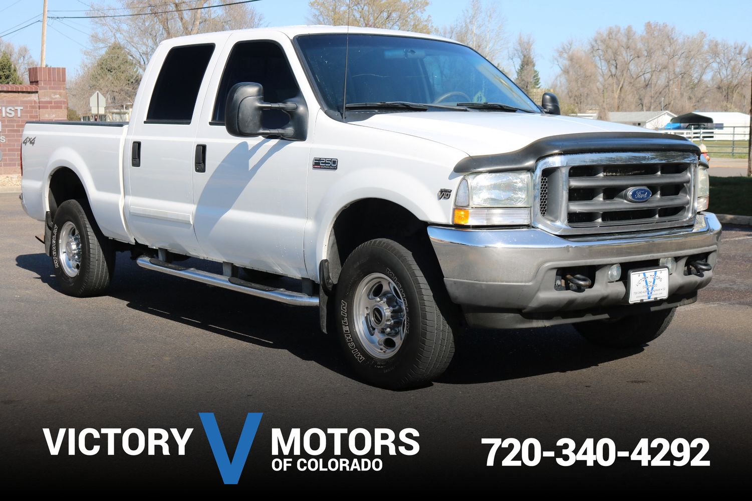 2002 Ford F-250 Super Duty Lariat | Victory Motors of Colorado