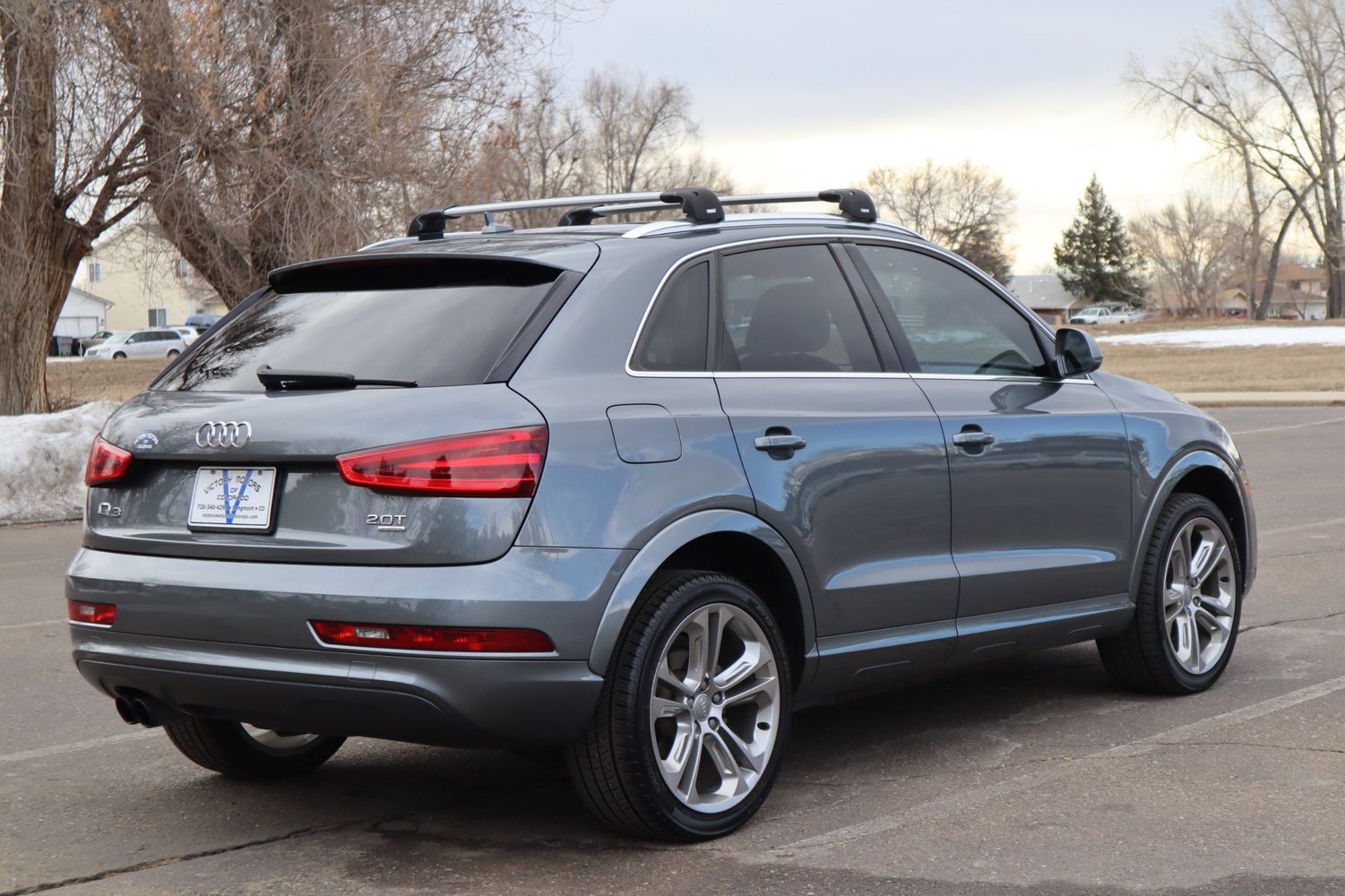 2015 Audi Q3 2.0T quattro Premium Plus | Victory Motors of Colorado