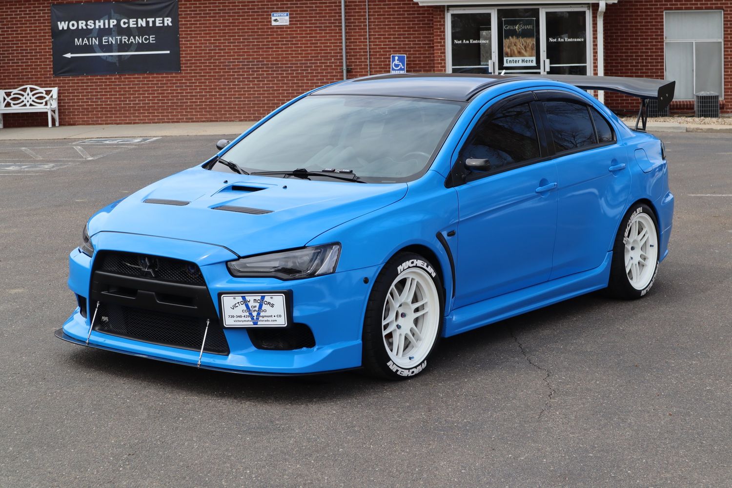 2008 Mitsubishi Lancer Evolution GSR | Victory Motors of Colorado