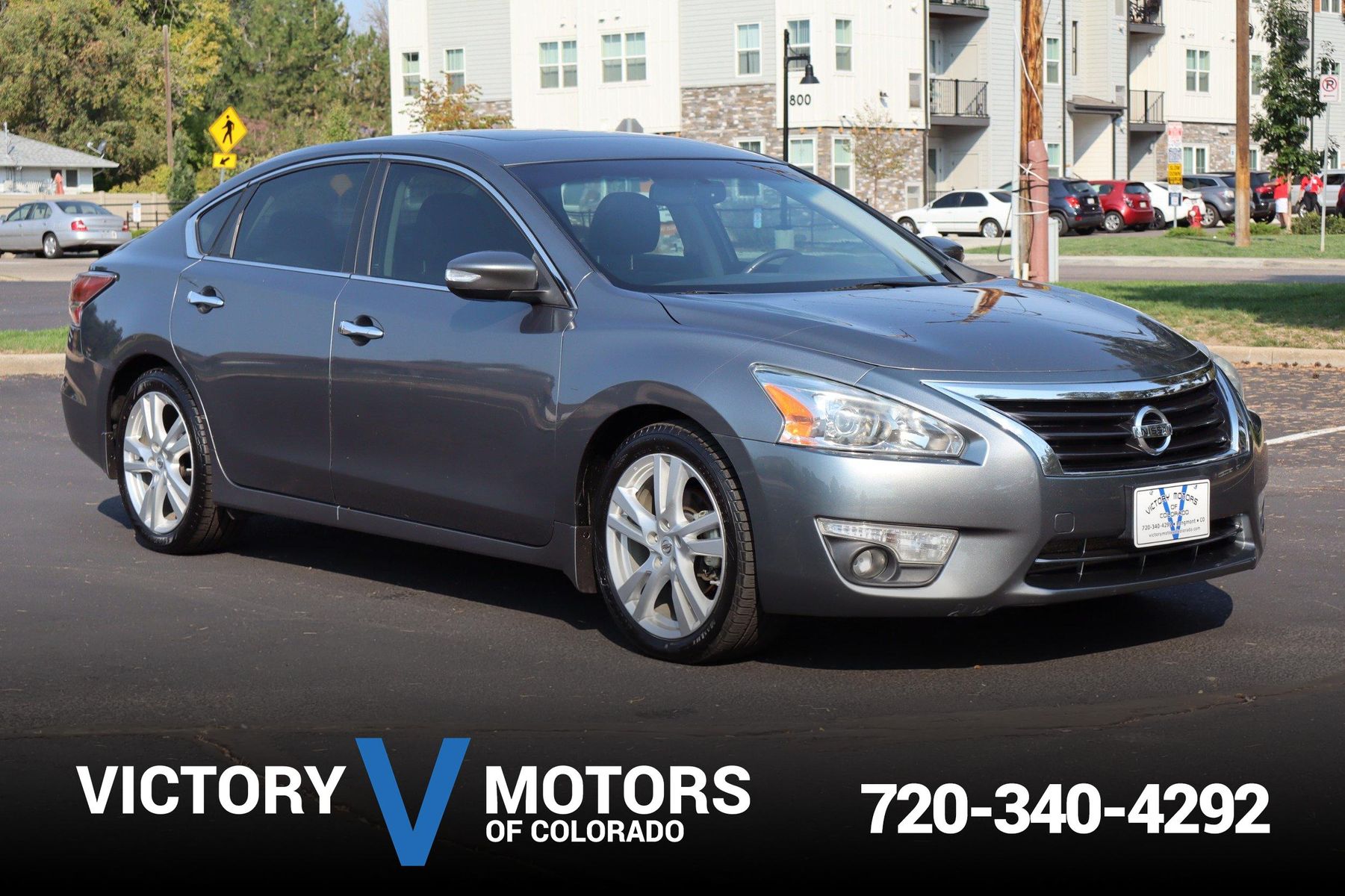 2015 Nissan Altima 3.5 SL | Victory Motors of Colorado