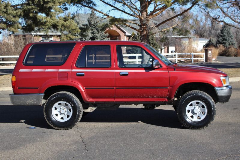 1992 Toyota 4Runner Photos